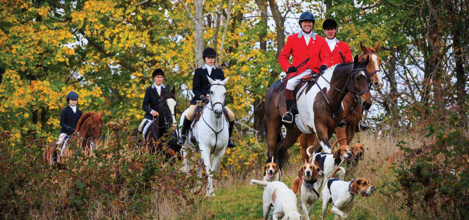 Myopia Hunt Open Meet - Masters of Foxhounds Association of North America