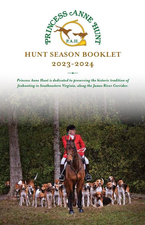 The Hunt Season Booklet
